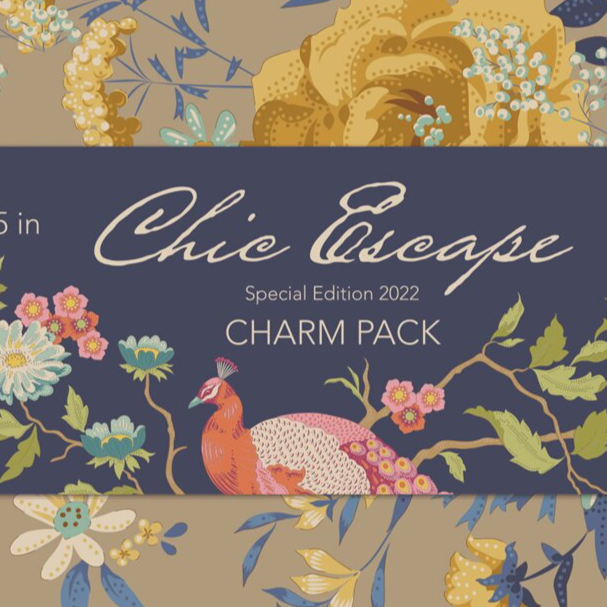 Charm Packs for patchwork — HOMETOWN