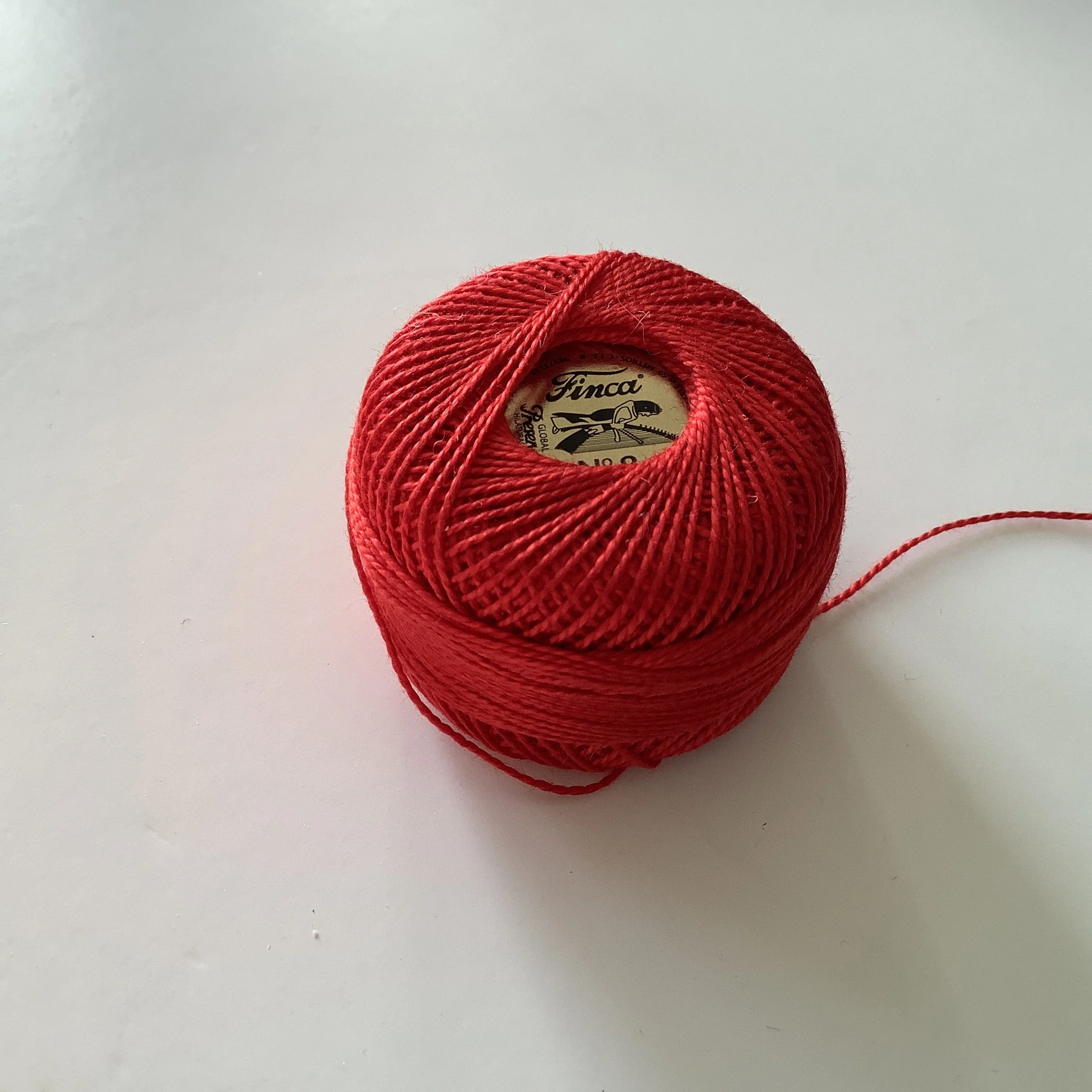 Cotton Perle Thread no.8 - UK Fabric Shop — HOMETOWN