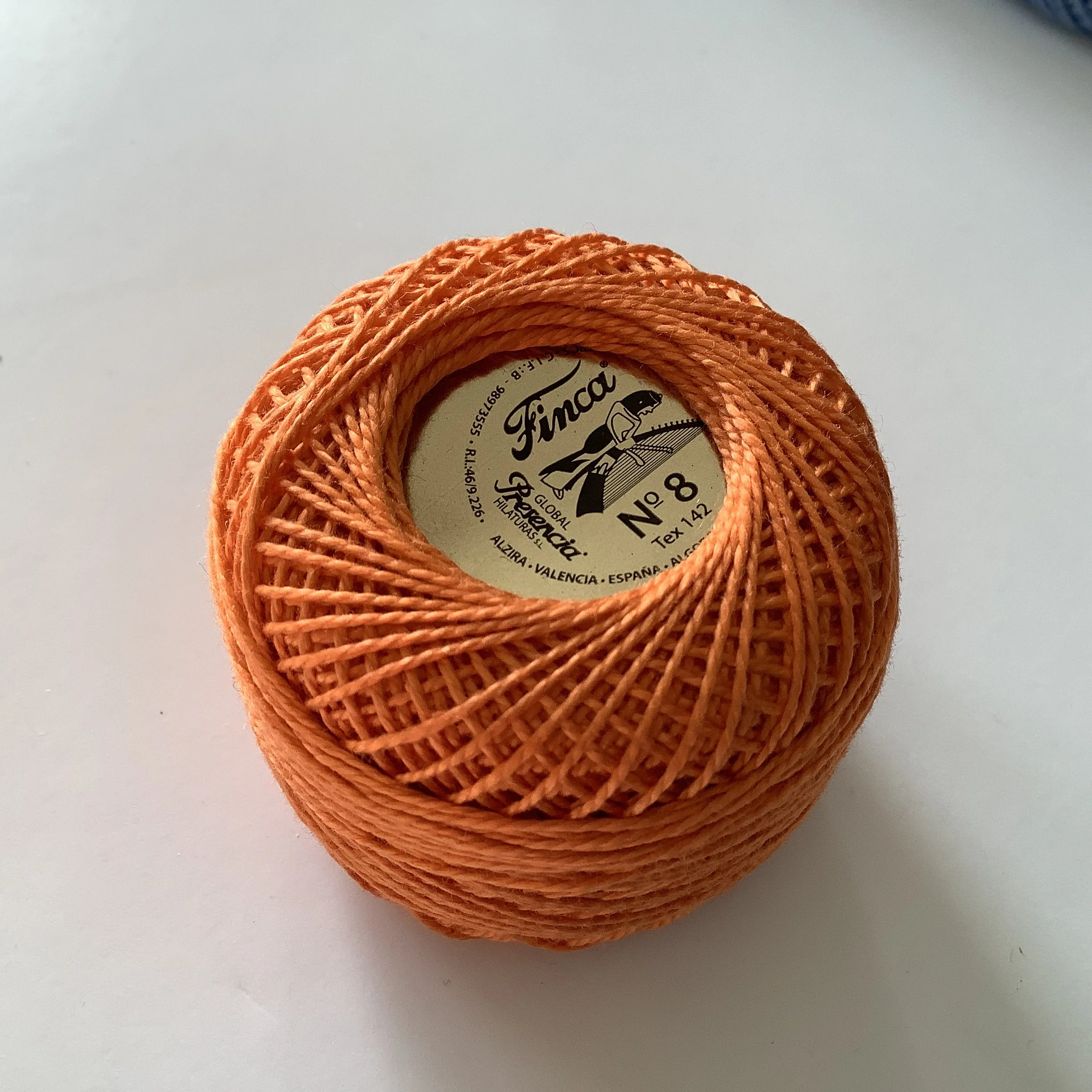 Cotton Perle Thread no.8 - UK Fabric Shop — HOMETOWN