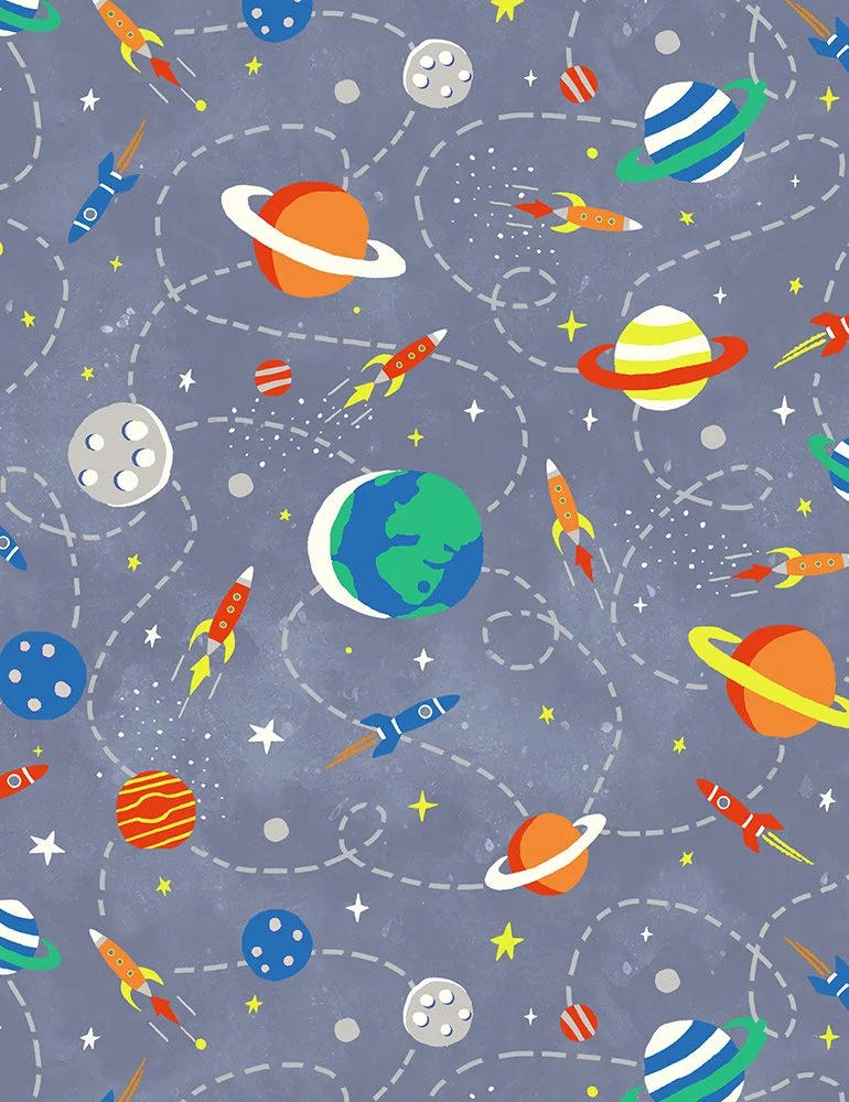 To infinity and beyond space fabrics! — HOMETOWN