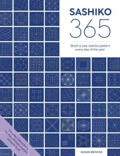 Sashiko patterns, threads and books from Hometown — HOMETOWN