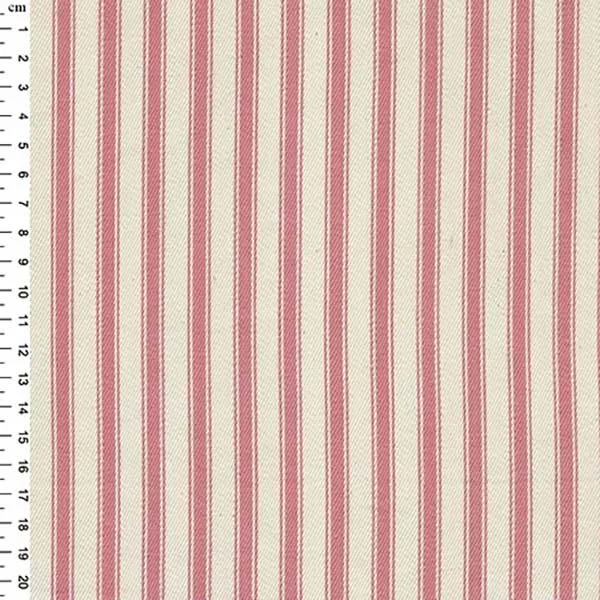 Classic, useful striped cotton ticking fabric — HOMETOWN