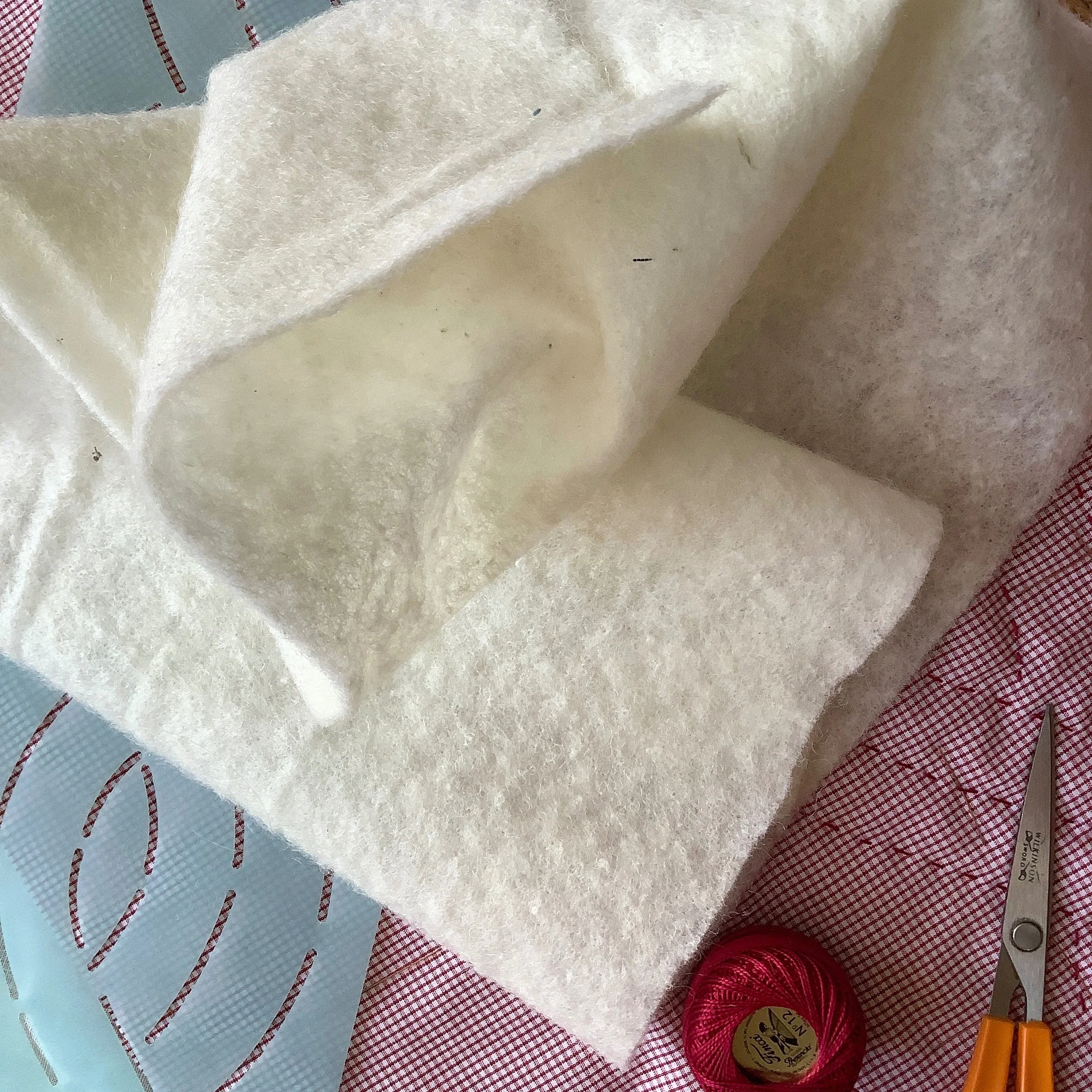 Natural, eco and synthetic wadding (batting) for your quilt — HOMETOWN