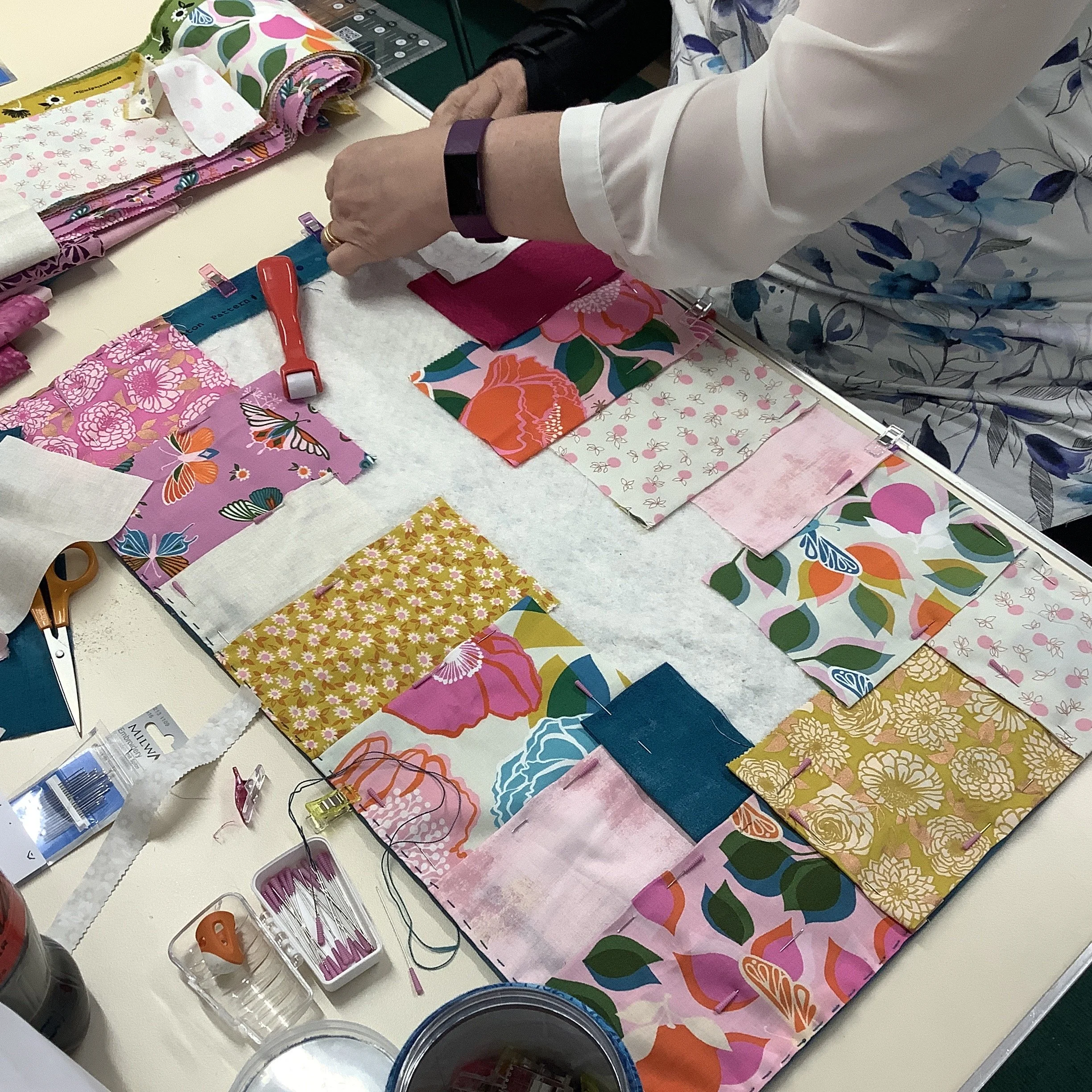 Kawandi (Siddi) quilting workshop at Hometown — HOMETOWN