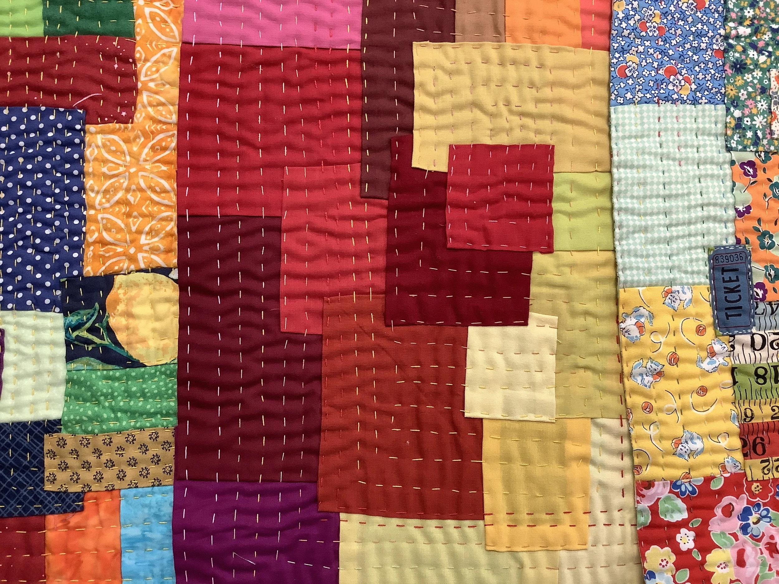 Kawandi (Siddi) quilting workshop at Hometown — HOMETOWN
