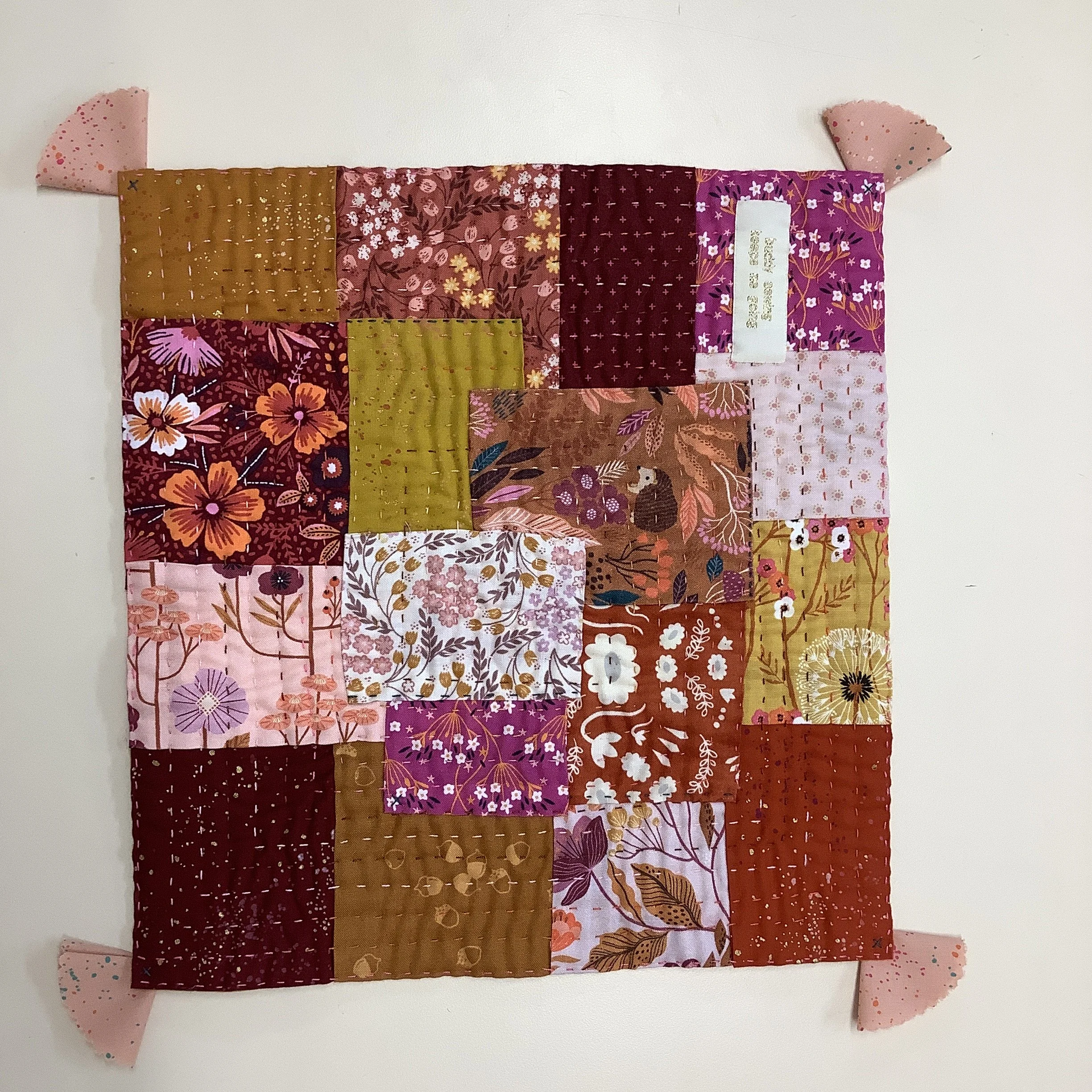 Kawandi (Siddi) quilting workshop at Hometown — HOMETOWN