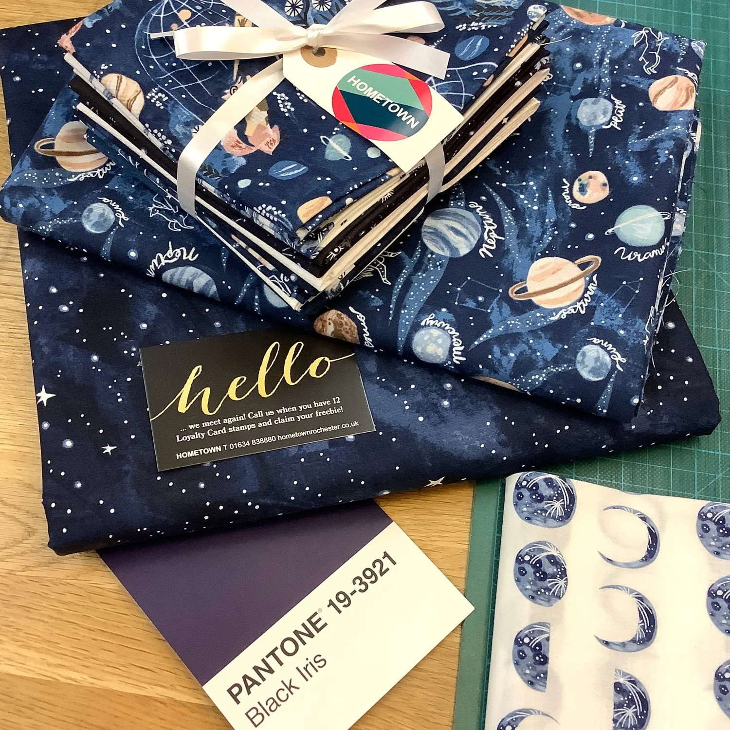 To infinity and beyond space fabrics! — HOMETOWN