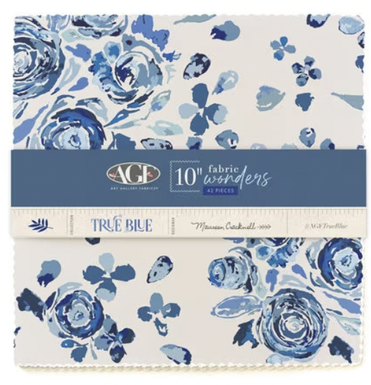 Pre-cut fabric collections for patchwork and quilting — HOMETOWN