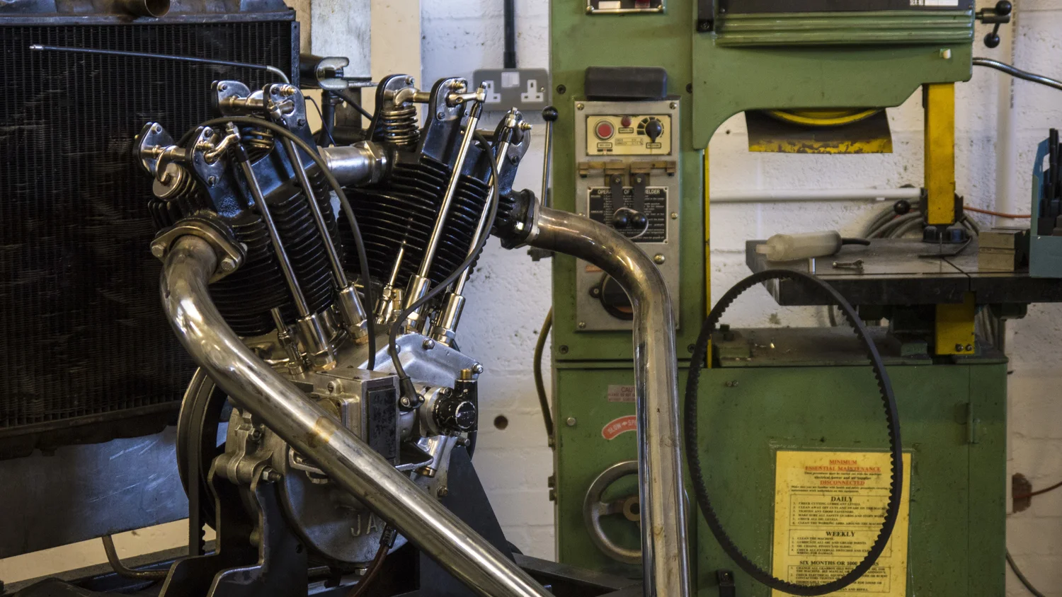 Fabrication — Cameron Engineering & Motorsport