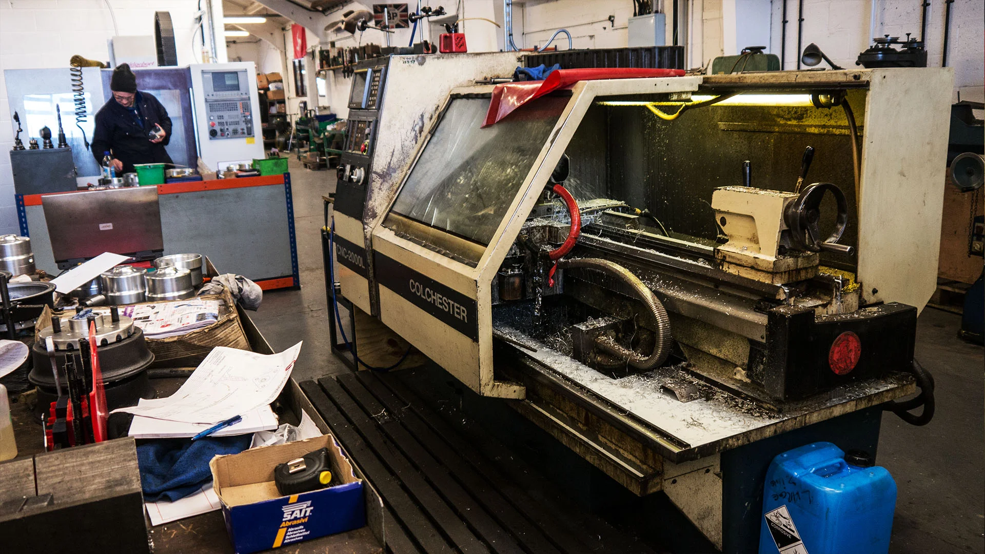 Machines — Cameron Engineering & Motorsport