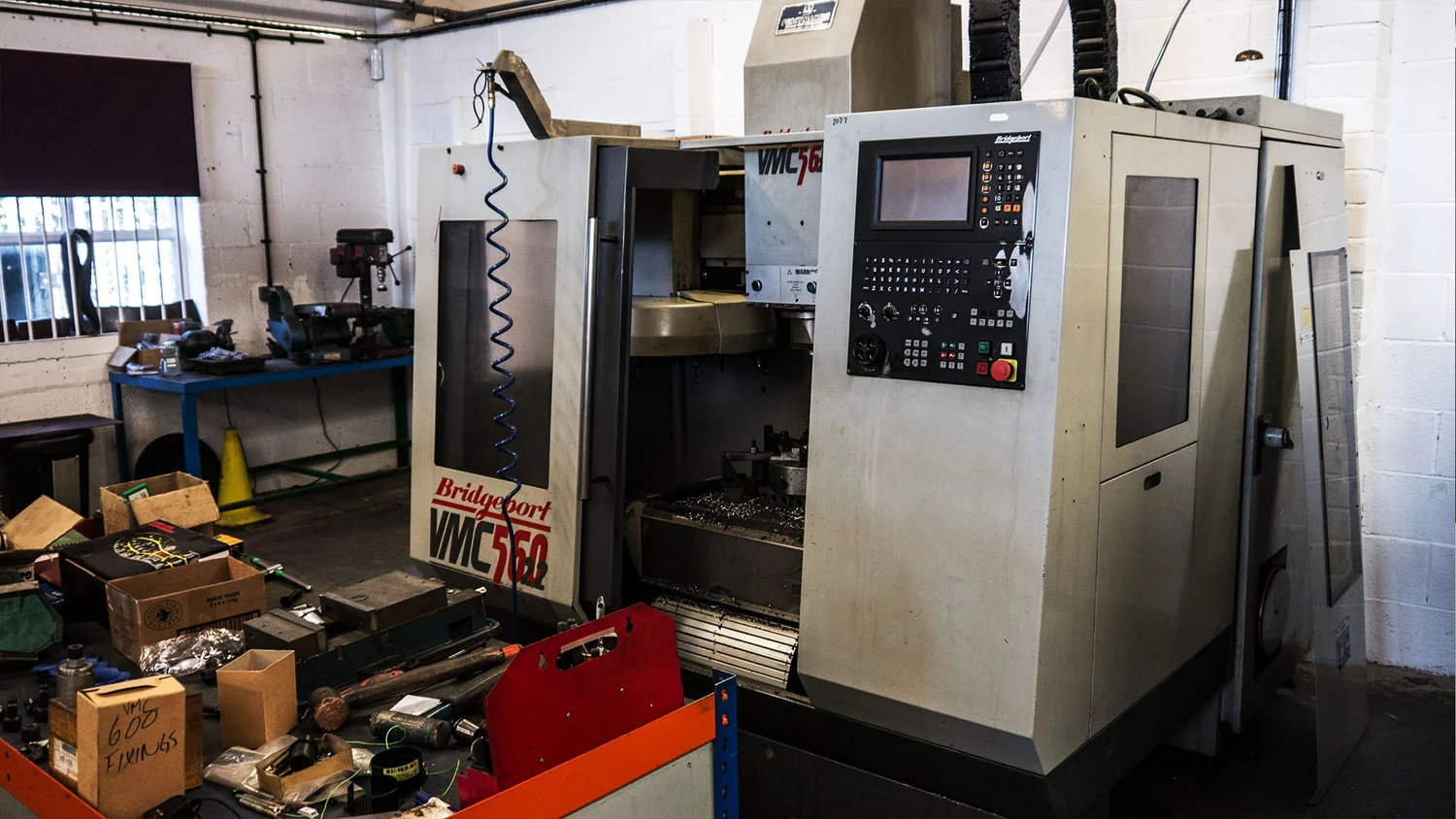 Machines — Cameron Engineering & Motorsport