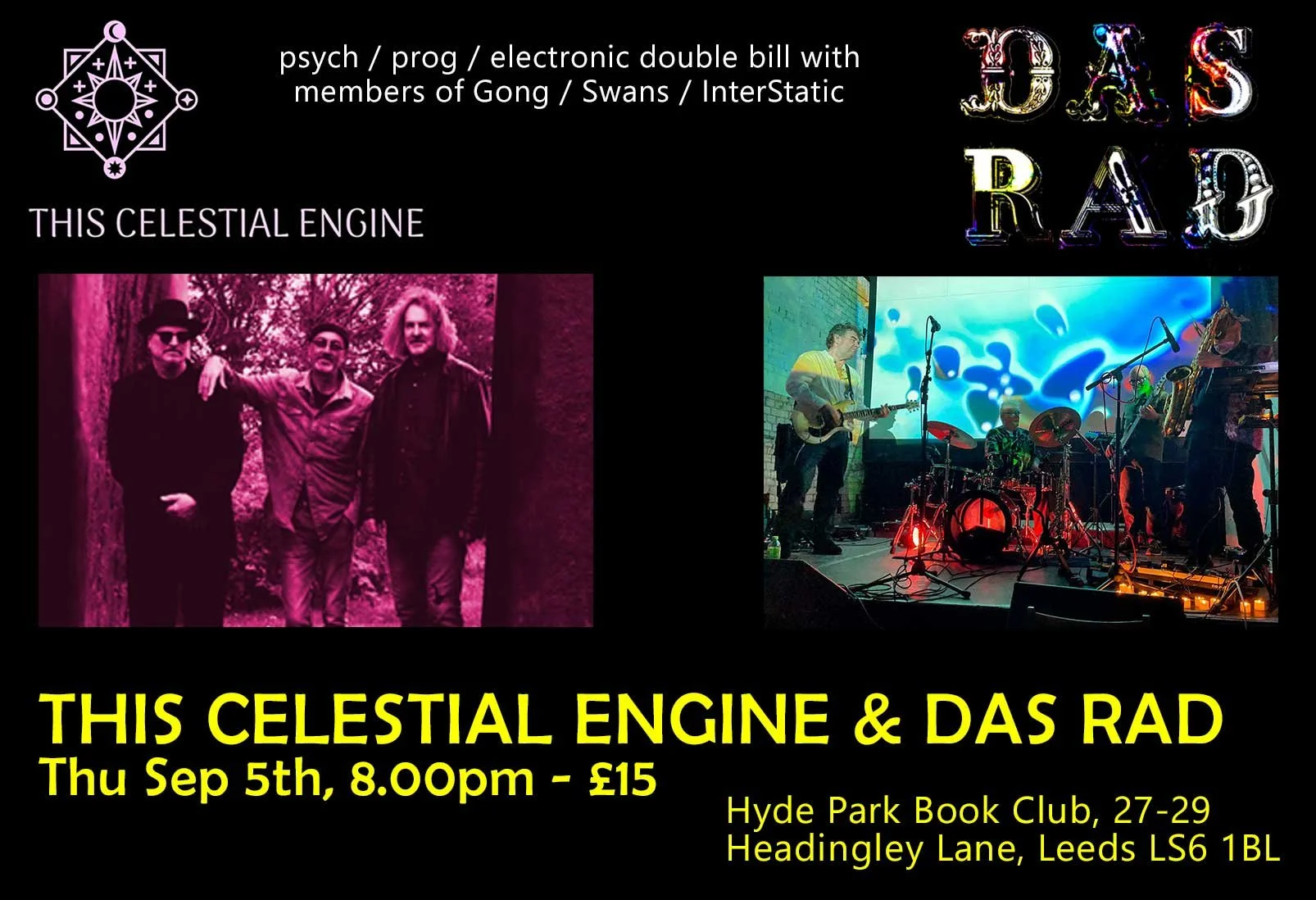 Music — Hyde Park Book Club