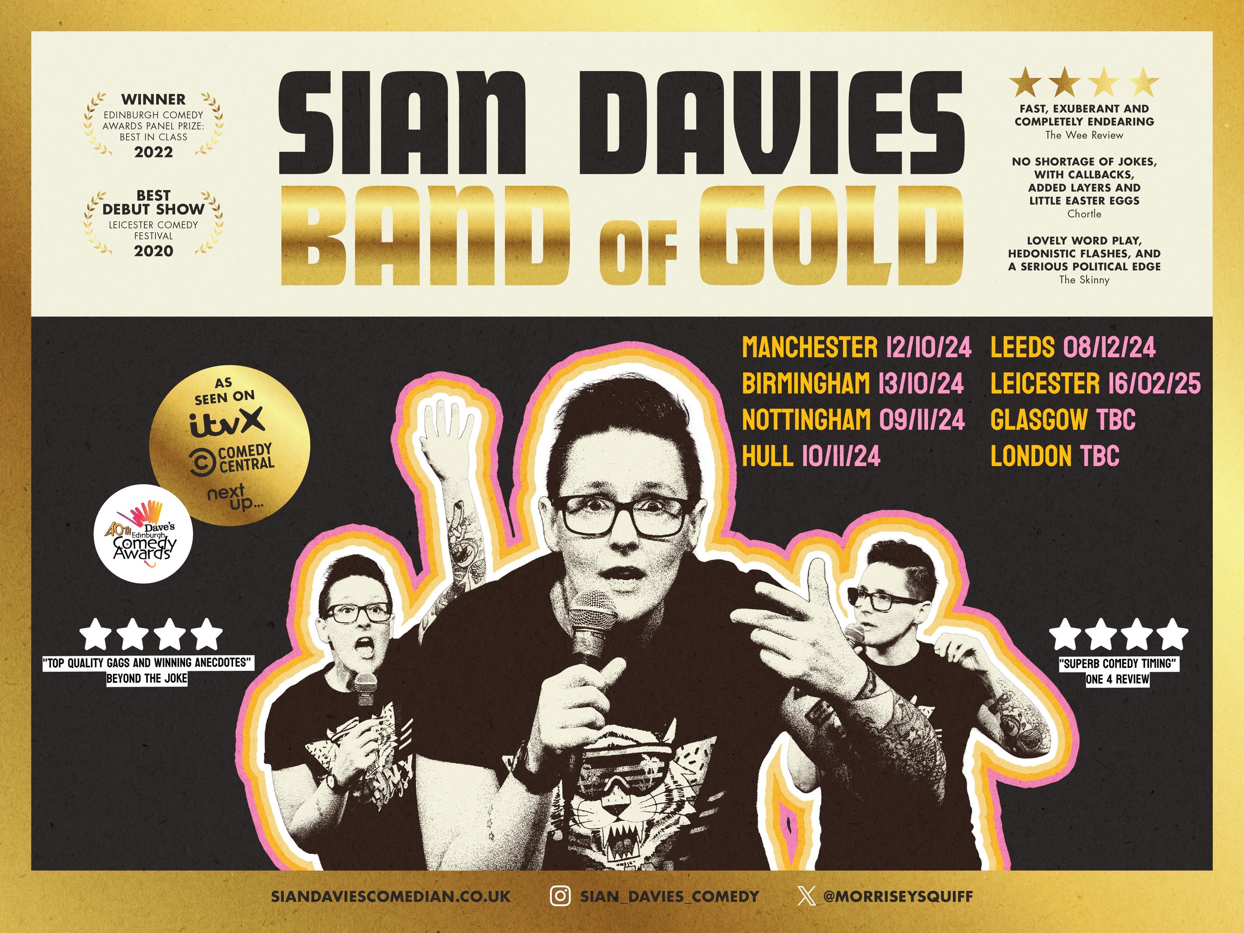 Comedy — Hyde Park Book Club