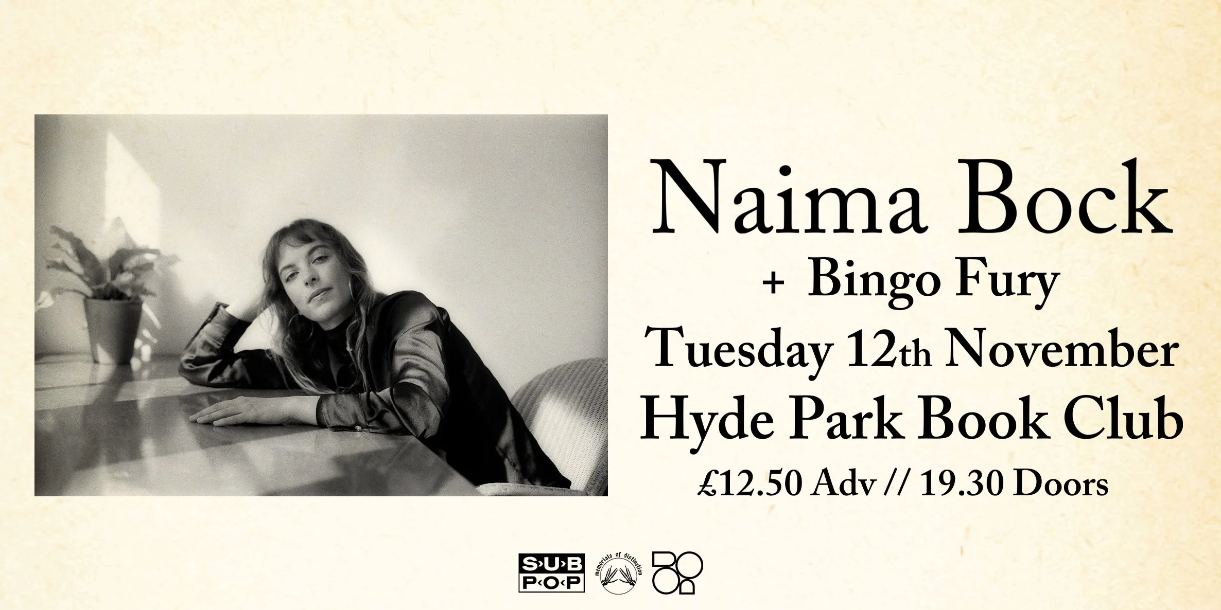 Music — Hyde Park Book Club