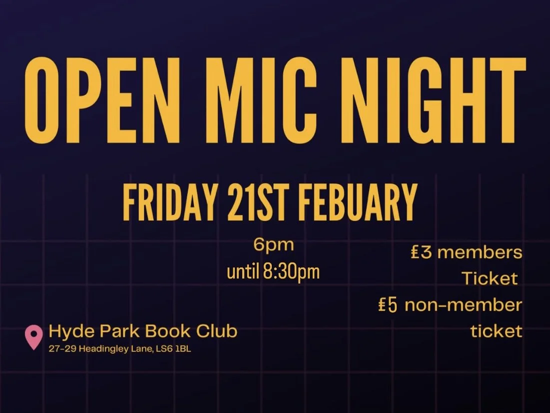 Music — Hyde Park Book Club