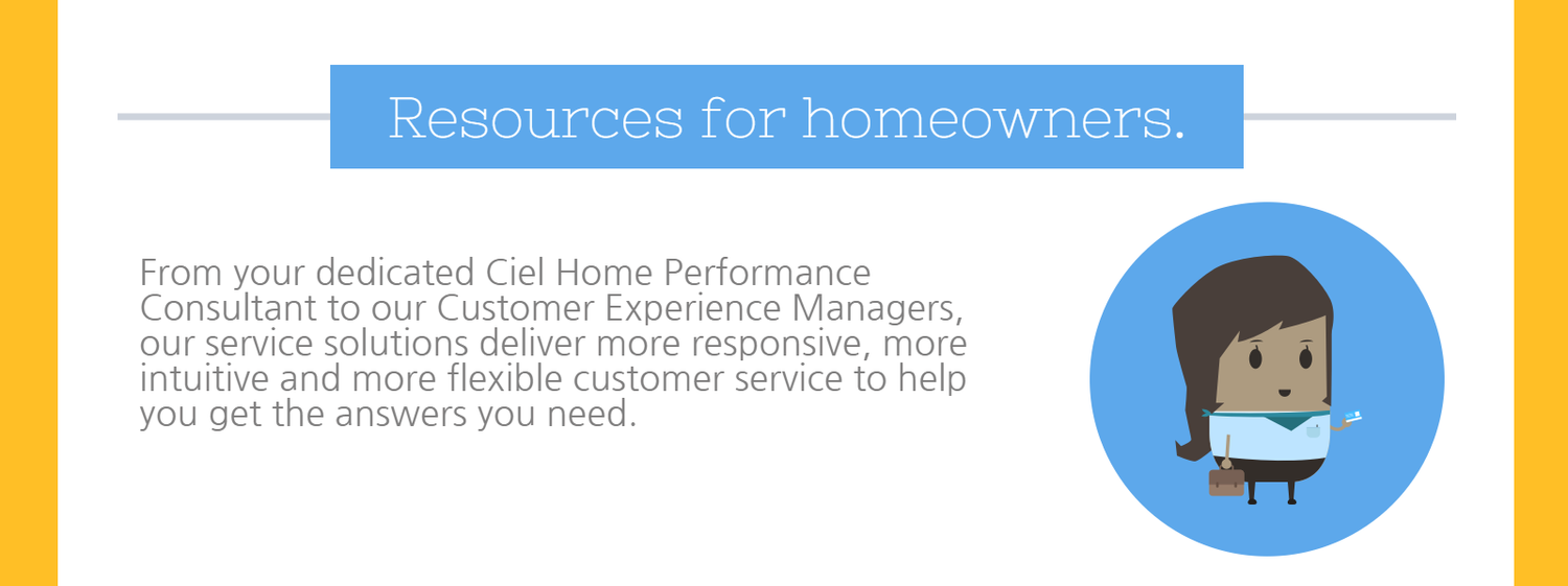 Ciel Power LLC | Insulation Contractor | Home Energy Audit