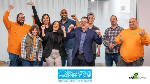 CIEL POWER AWARDED 2023 ENERGY STAR® CONTRACTOR OF THE YEAR