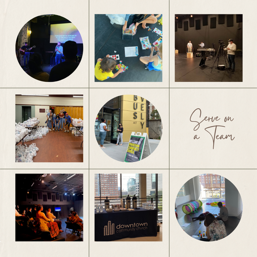 Downtown Community Church Serve With DCC