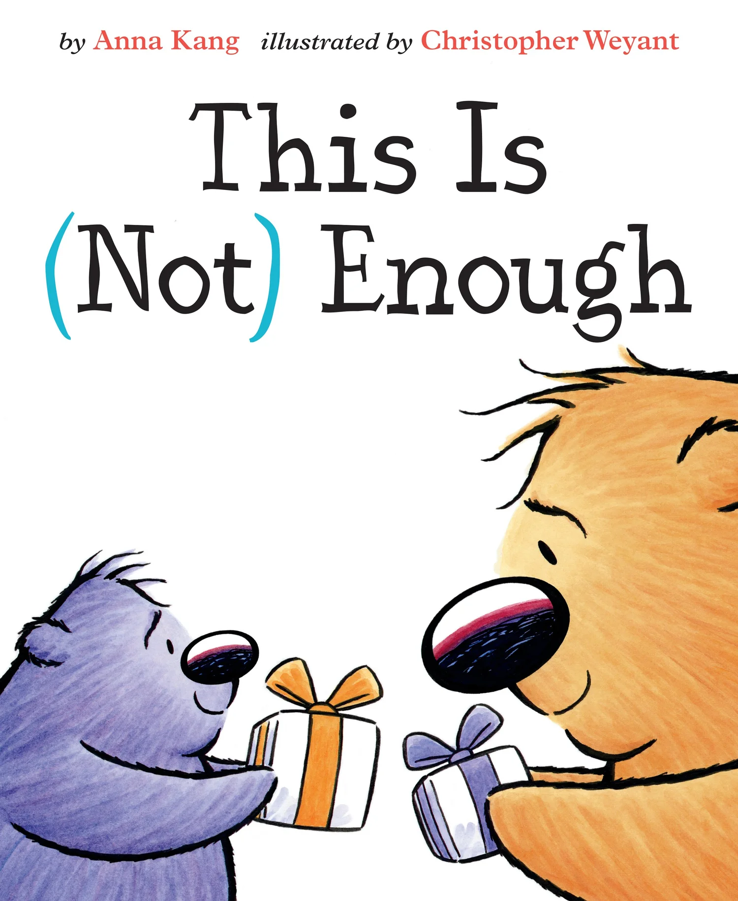 THIS IS (NOT) ENOUGH — ANNA KANG