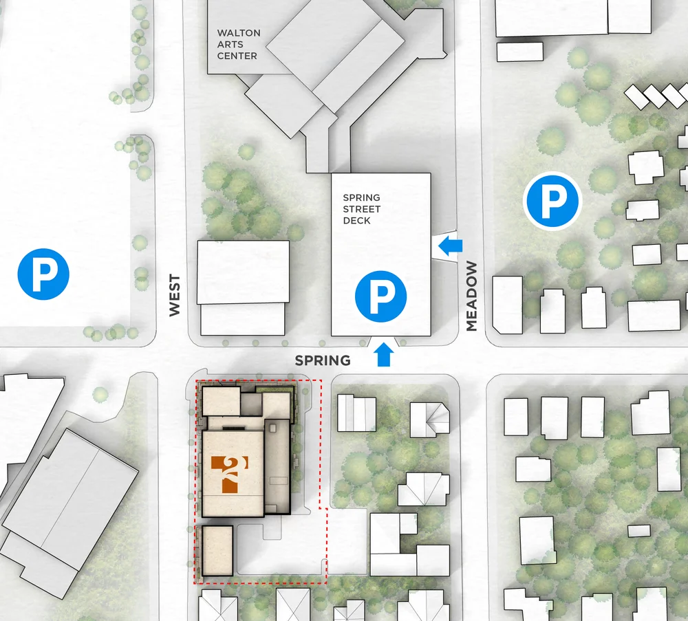 Directions & Parking Info — TheatreSquared