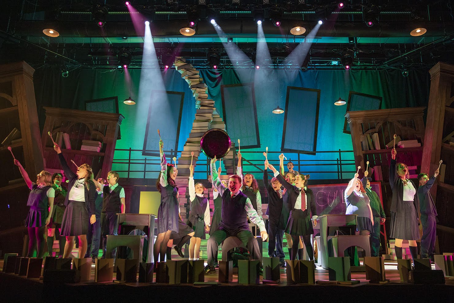 Matilda The Musical Set