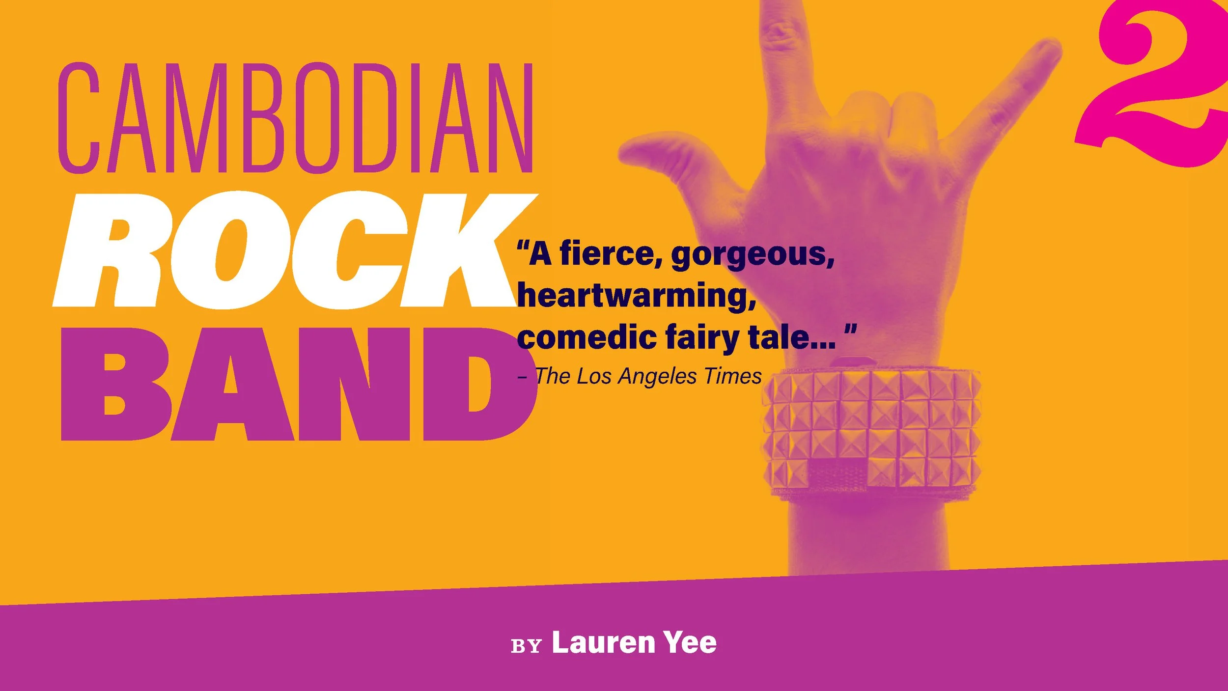 Cambodian Rock Band — TheatreSquared