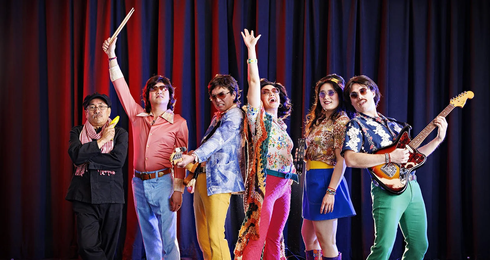 Cambodian Rock Band — TheatreSquared