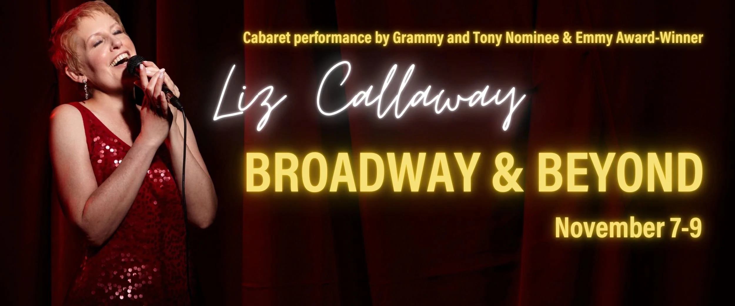 Liz Callaway: Broadway & Beyond — TheatreSquared