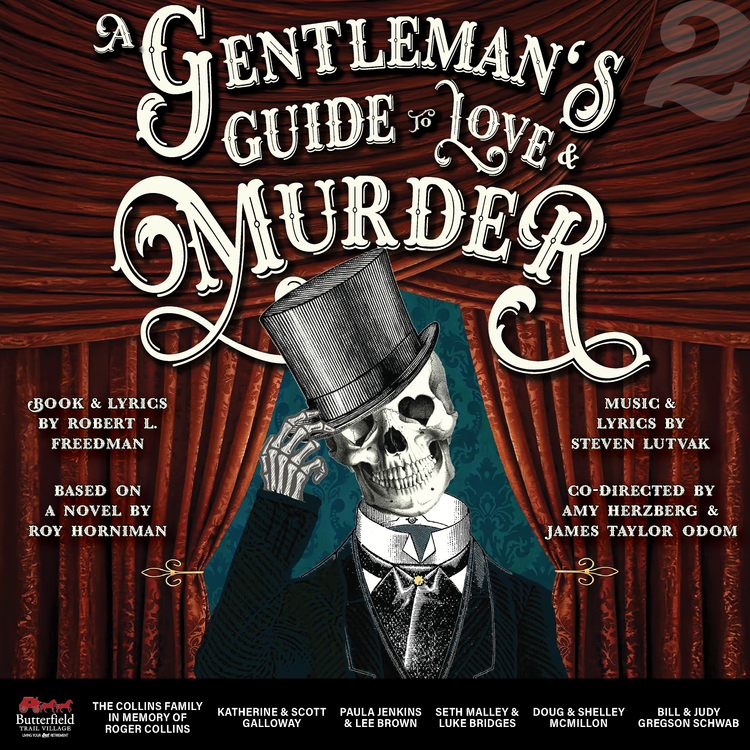 A Gentleman's Guide to Love & Murder by Roy Horniman — TheatreSquared