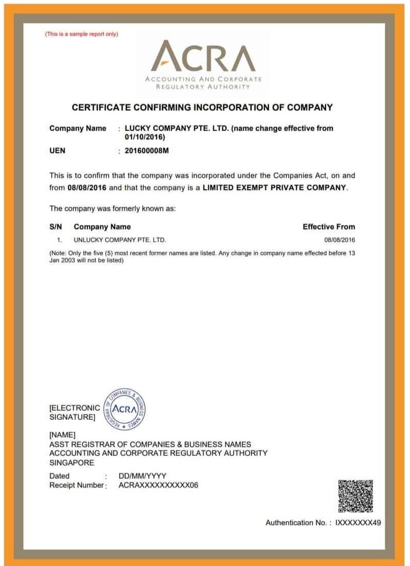 How To Register A Company In Singapore 2022 Piloto Asia