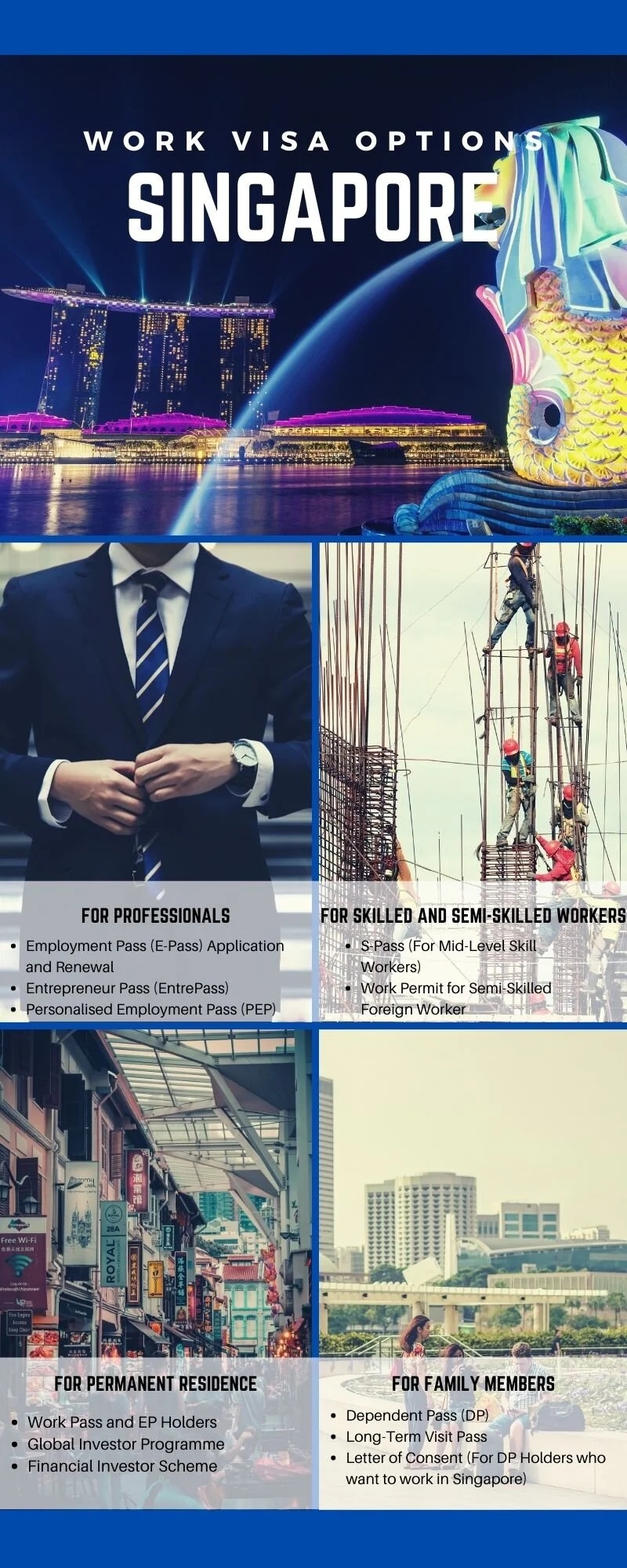 Singapore Immigration Visa Services - Piloto Asia