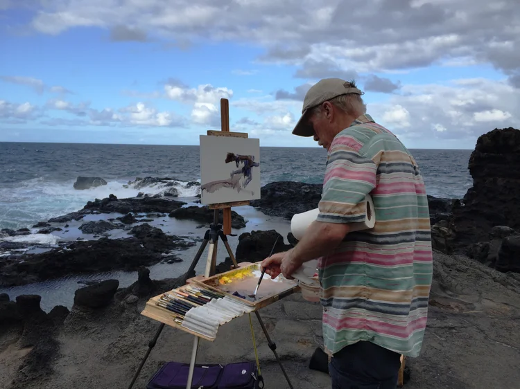 The Artist — Kenn Erroll Backhaus