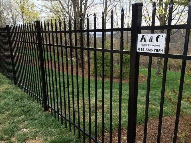 After Fence Install Check List K&C Fence Company