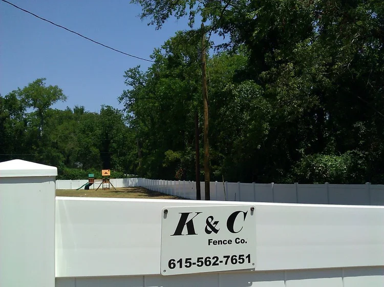 Privacy Fences For A Secured Property