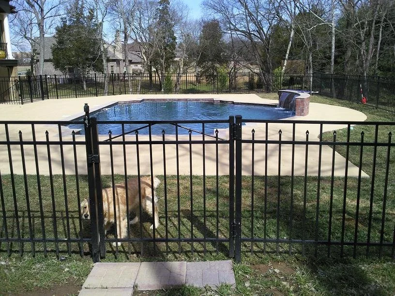 What to Know When getting A Pool Fence Installed — Nashville Fence ...