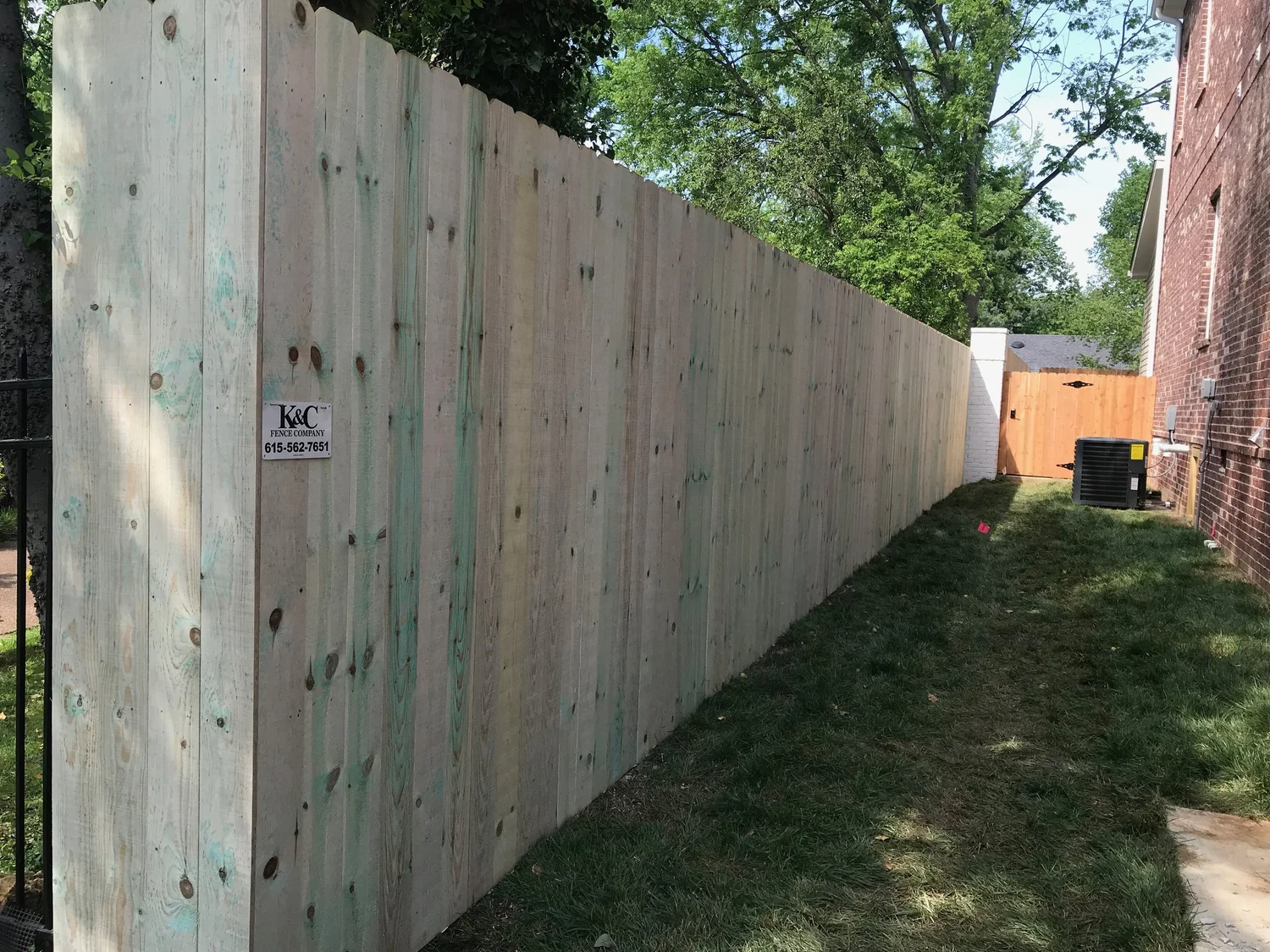 Privacy Fences For A Secured Property