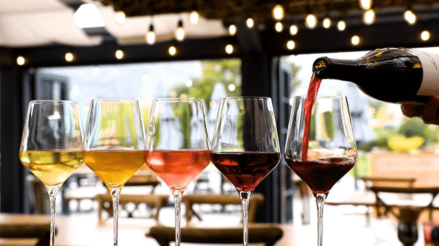 Wine Pour Gif