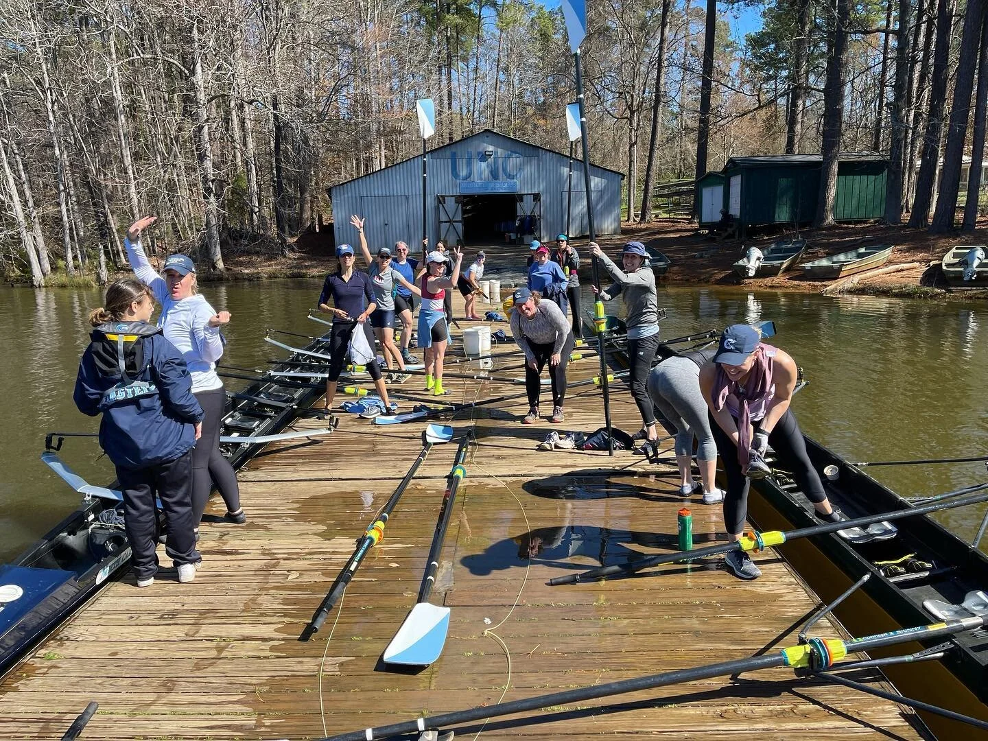 Learn to Row with Carolina Masters — Carolina Masters Rowing
