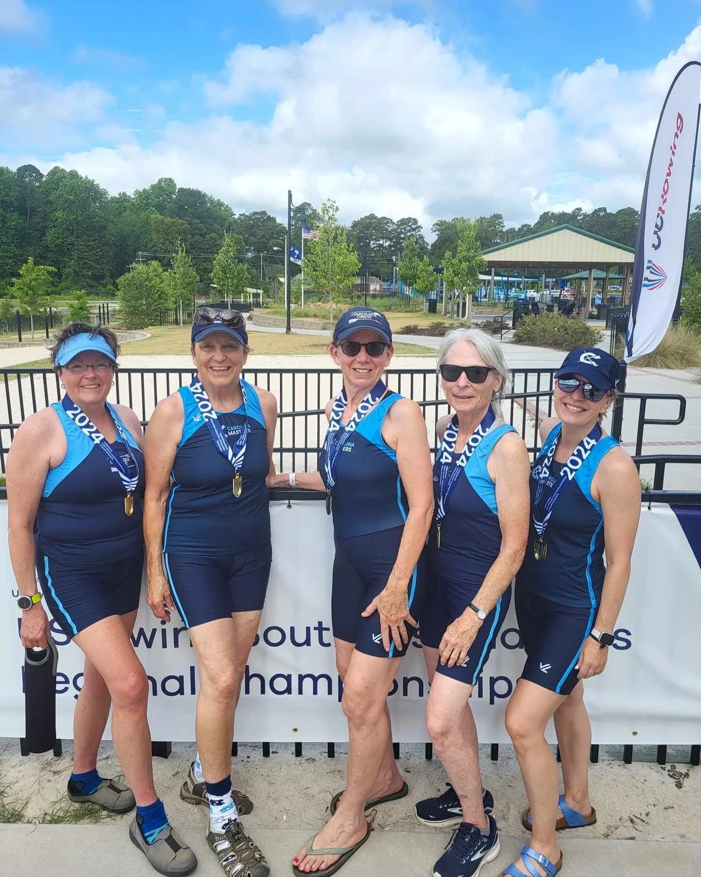 About Us — Carolina Masters Rowing