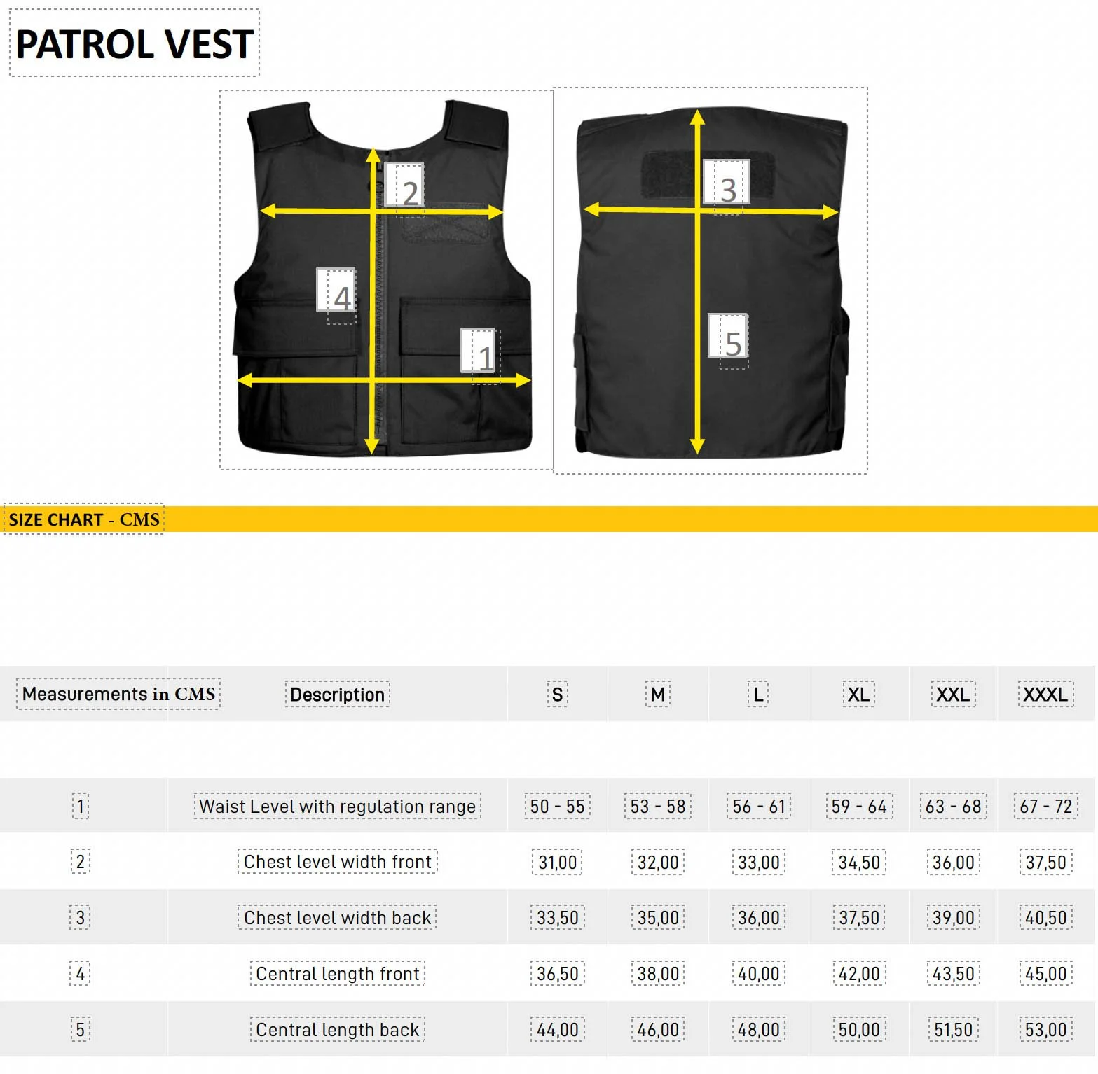 Body Armour Canada Bullet & Cut Resistant Products - NIJ IIIA Patrol ...