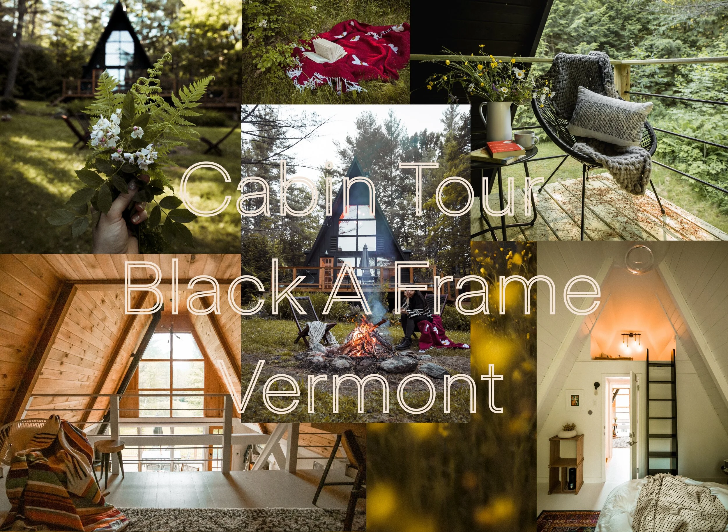 Travel Diary :: The Black A Frame in Vermont — Jessica Olm