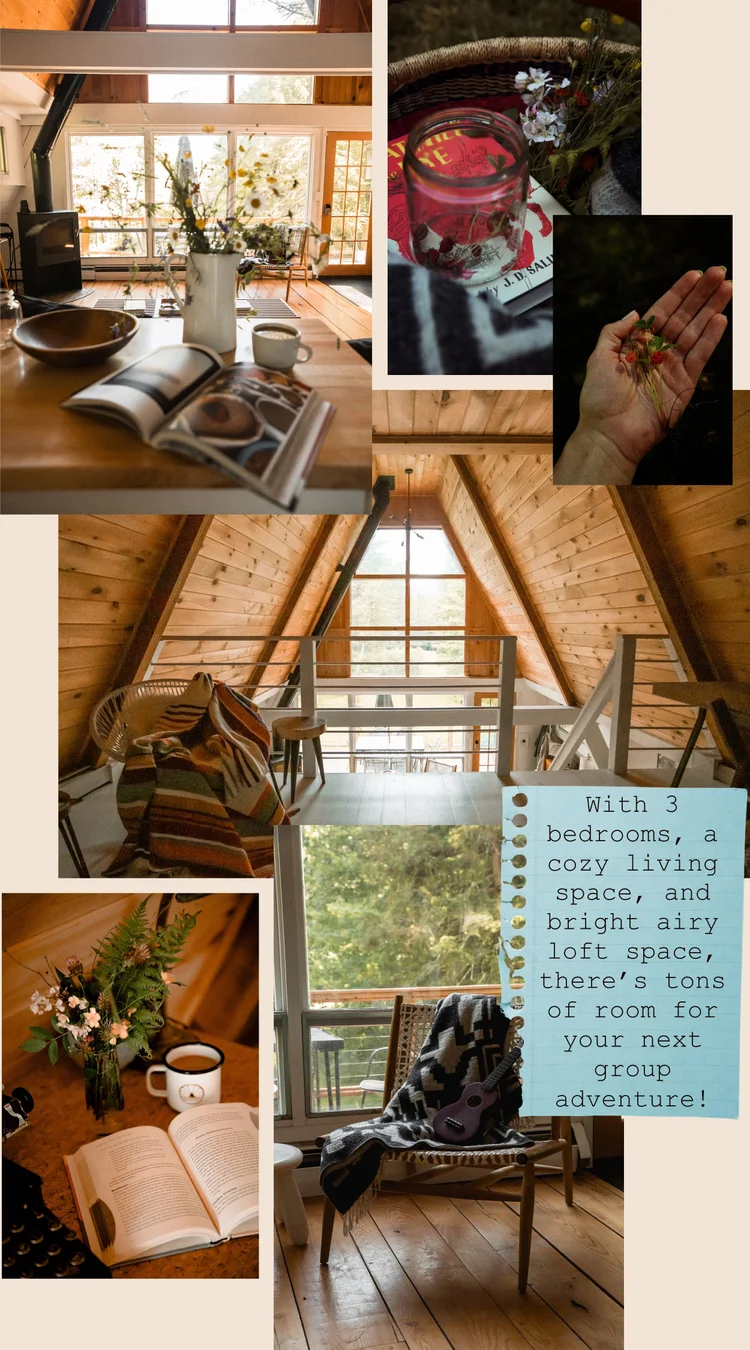 Travel Diary :: The Black A Frame in Vermont — Jessica Olm