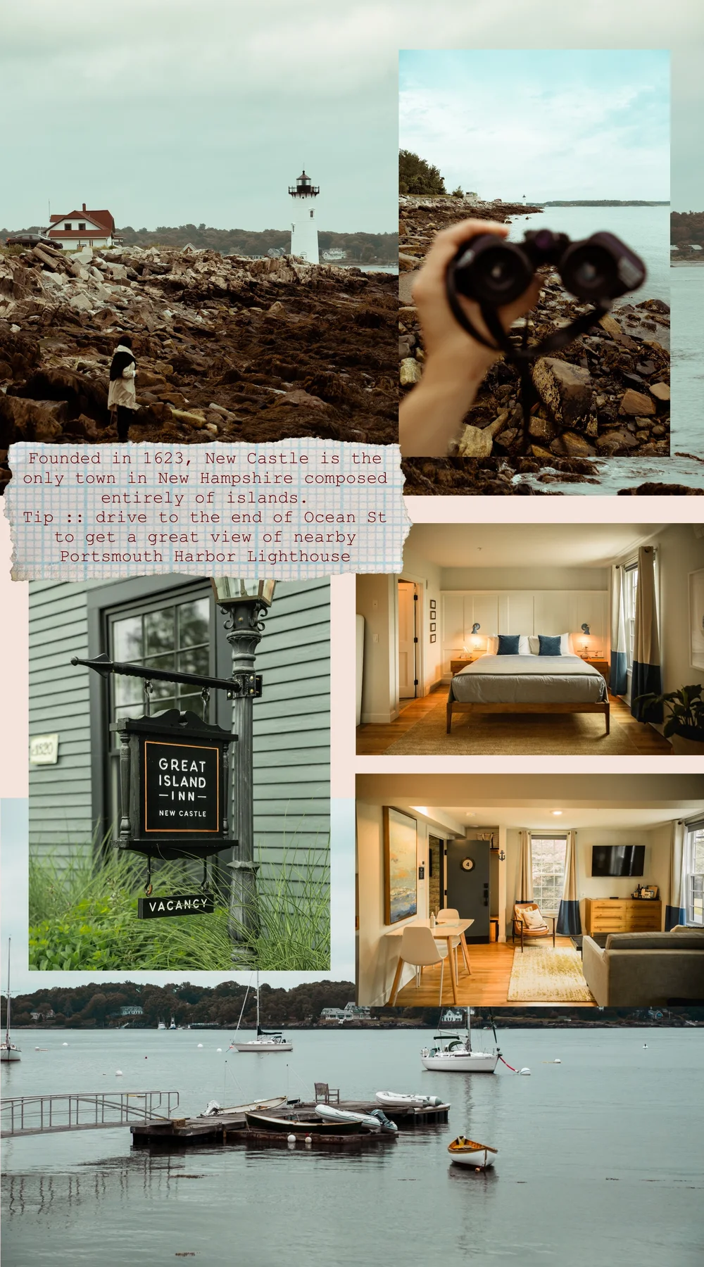 Visit New Hampshire :: Exploring the Seacoast Region - Part I — JESSICA OLM