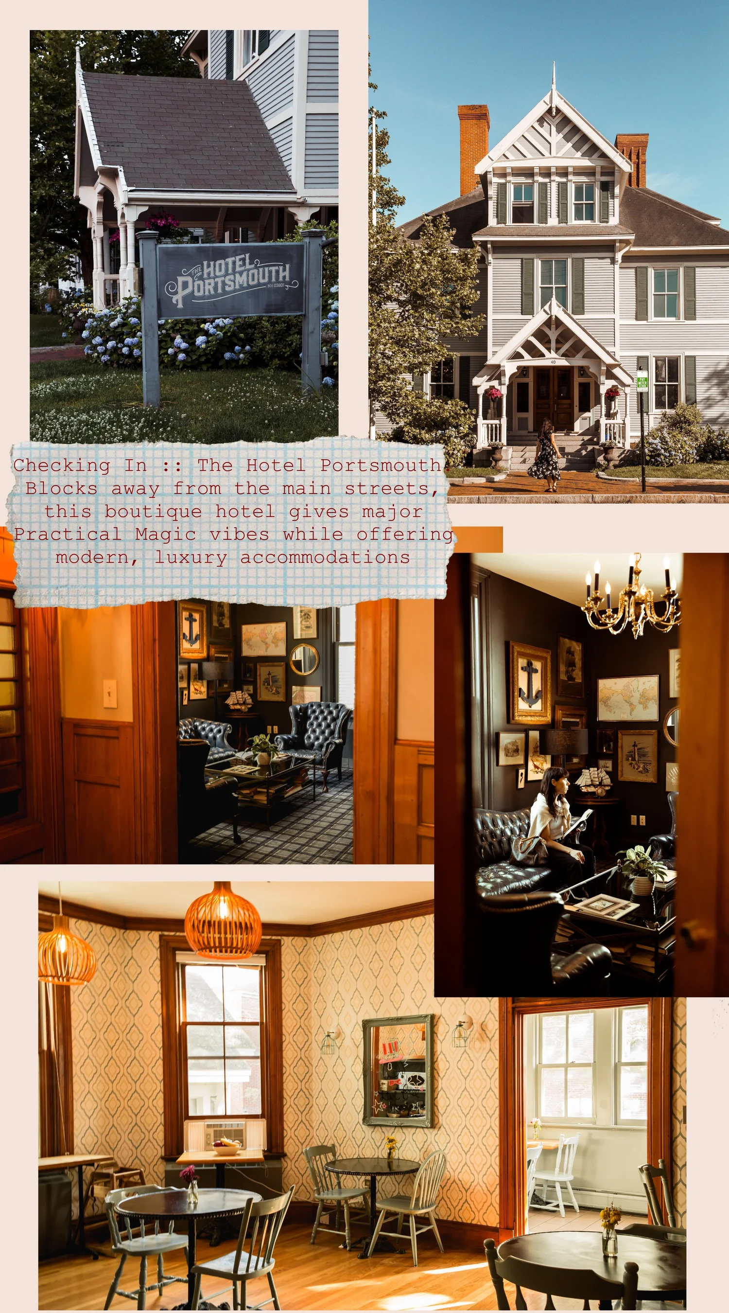 Visit New Hampshire :: Exploring the Seacoast Region - Part I — JESSICA OLM