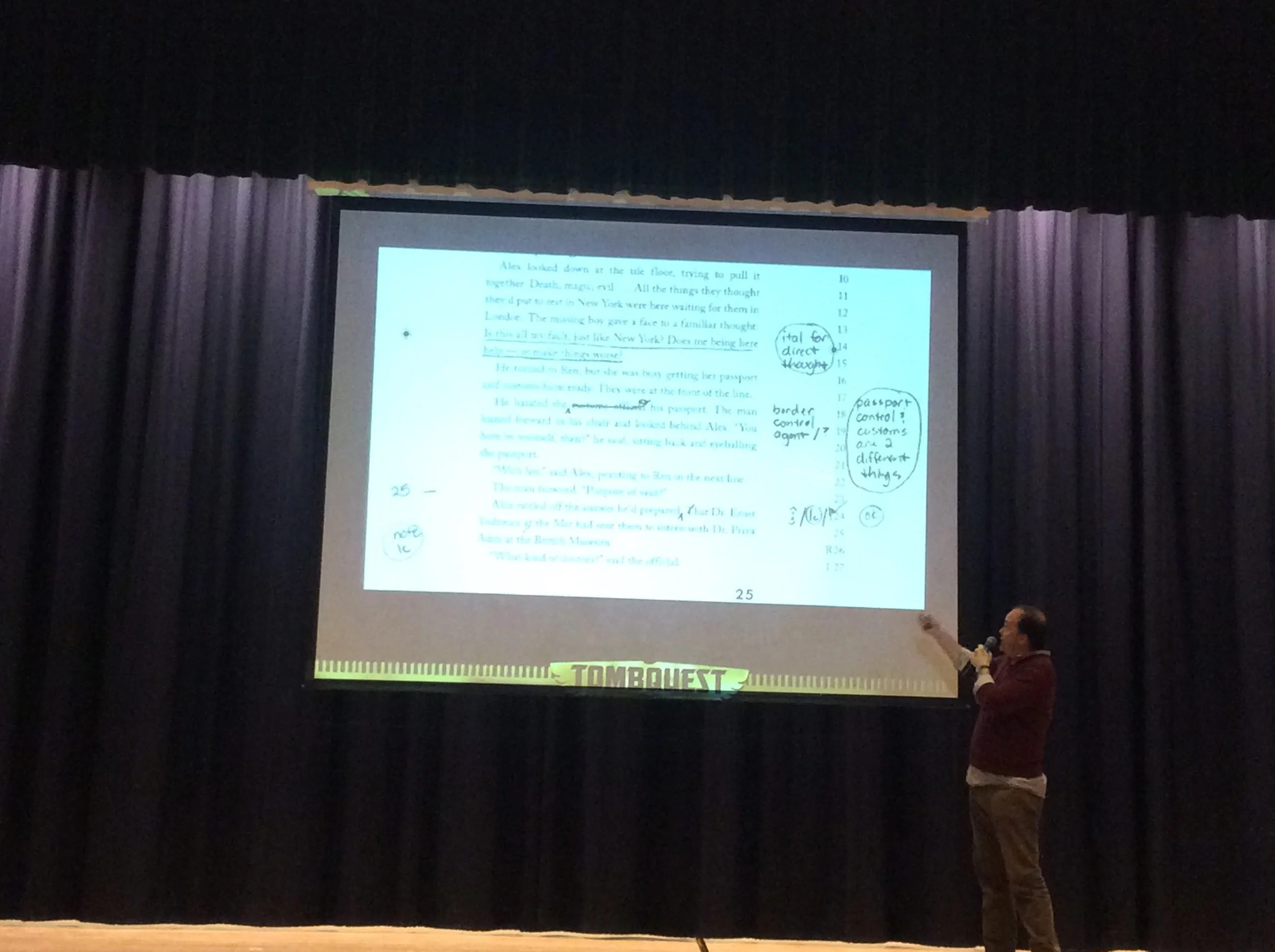 GIA Author Visit Michael Northrop — AFEE - Allendale Foundation for ...