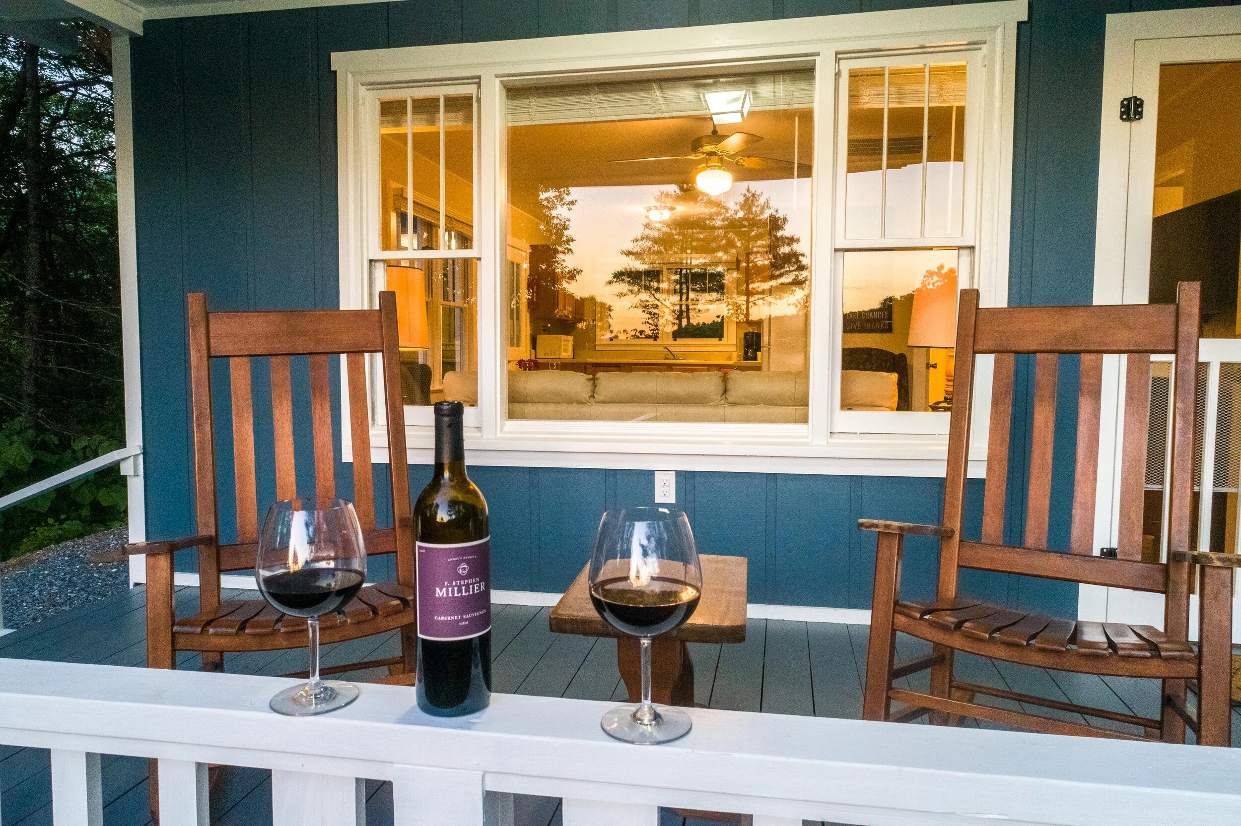 Sunset Cabin — Settlers Mountain Adventures