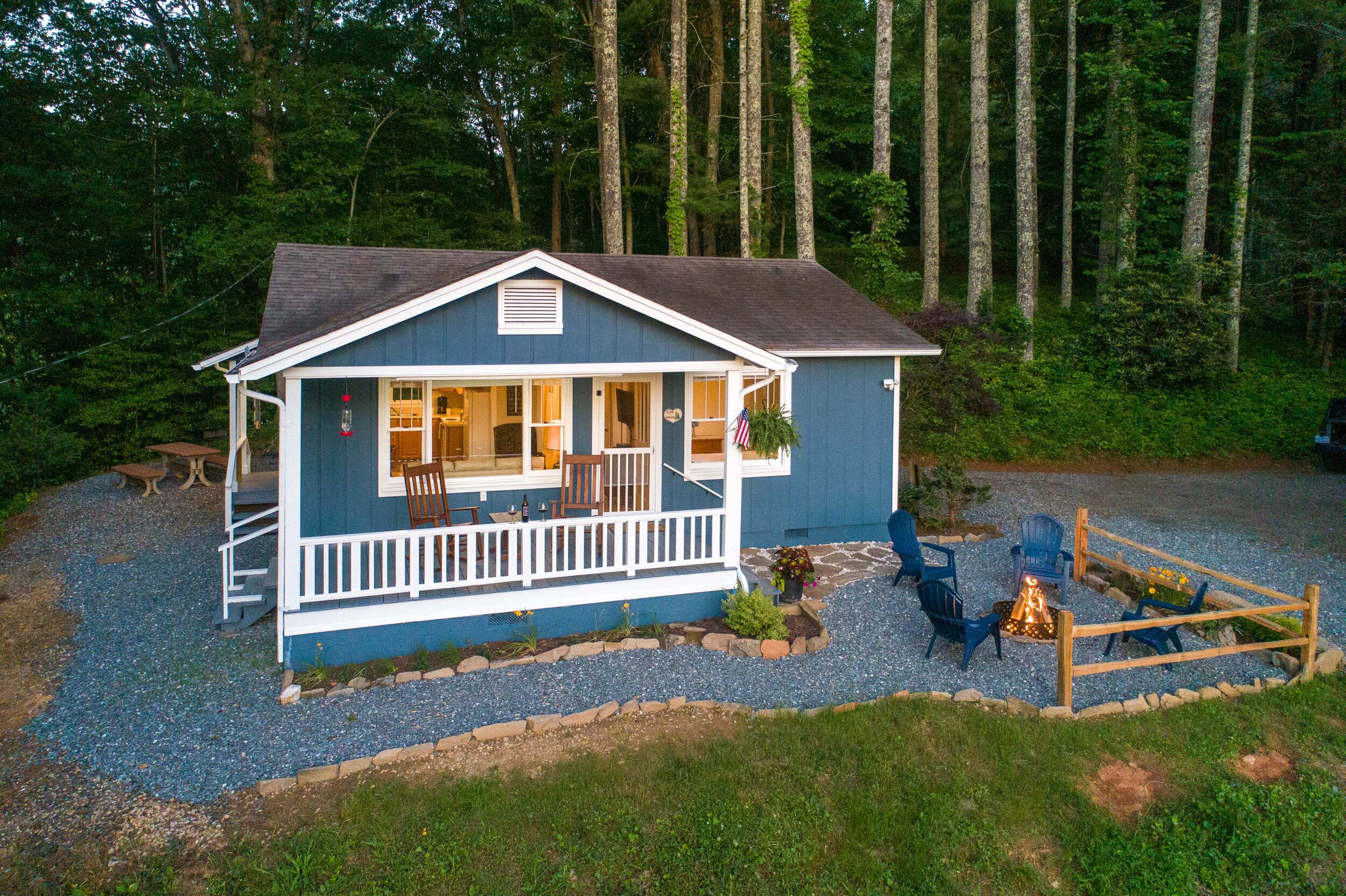 Sunset Cabin — Settlers Mountain Adventures