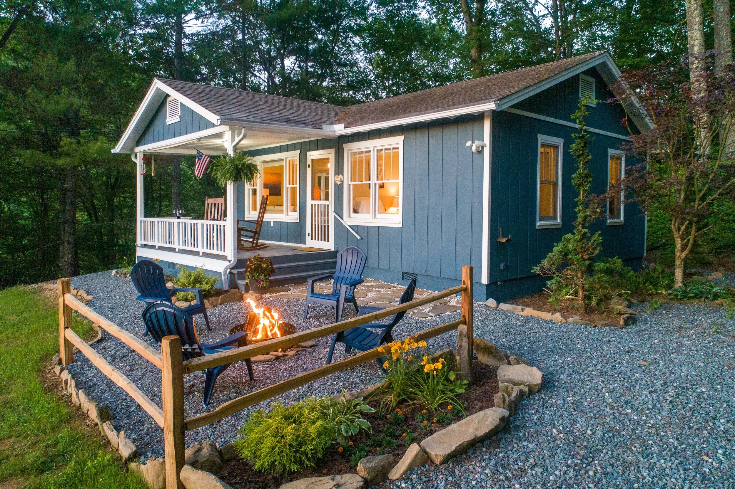 Sunset Cabin — Settlers Mountain Adventures