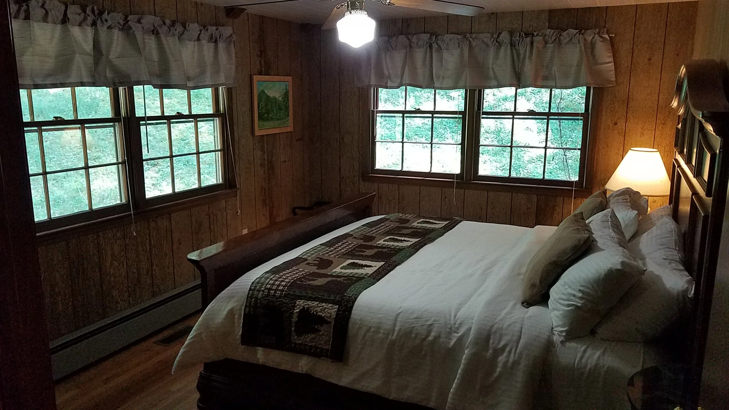 Pinery Cabin — Settlers Mountain Adventures