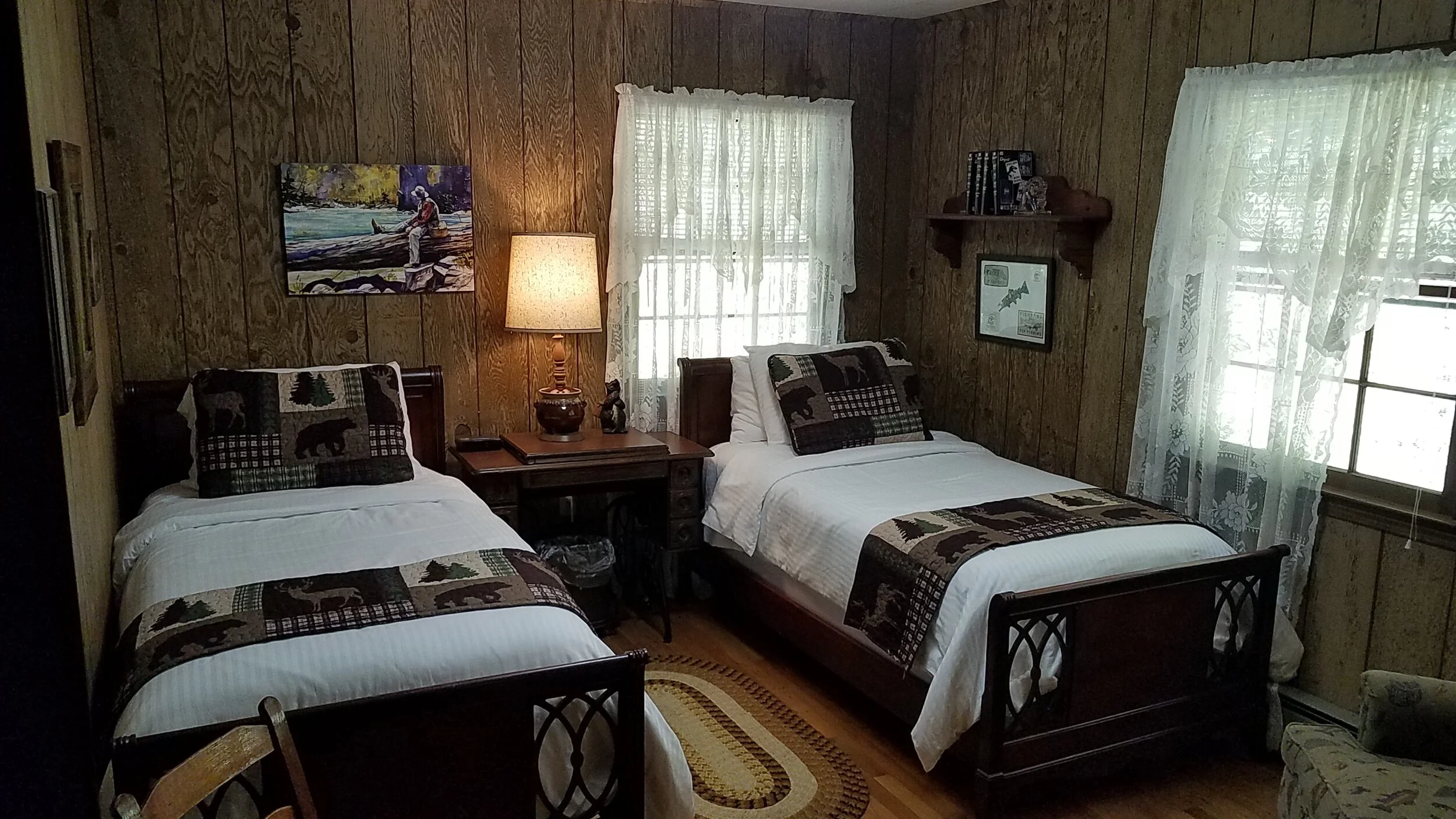 Pinery Cabin — Settlers Mountain Adventures